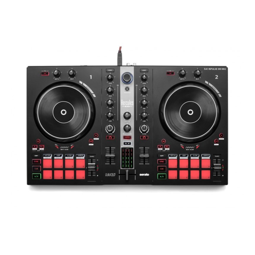 Controlador Dj Hercules Control Inpulse 300 Mk2 Rca 8 Pads - Musicosas ...