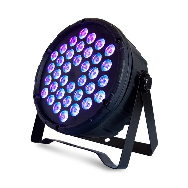 Tacho Macrolite Miniwash Uv 36 Leds Dmx 1W - Musicosas Store