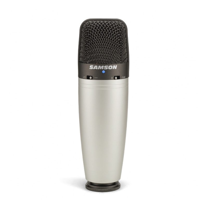 Micrófono Samson C03 - Condenser - Musicosas Store