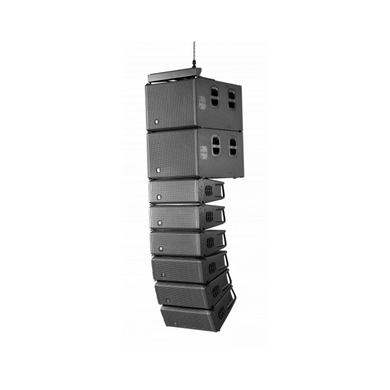 Columna Line Array Activa DAS EVENT-28A - 2x8" 650W RMS - Musicosas Store